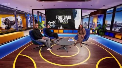 BBC Football Focus Commentators - British Football - 06/04/2024 - ICDb