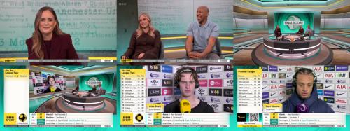 BBC Final Score Commentators - British Football - 06/12/2025 - ICDb
