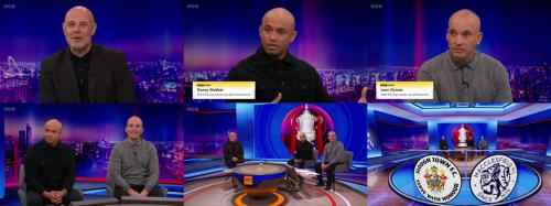 BBC Match of the Day Commentators - English FA Cup - 07/12/2025 - ICDb