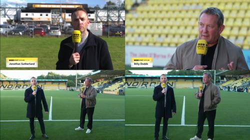 BBC Sportscene Commentators - Scottish Premiership - 28/09/2025 - ICDb