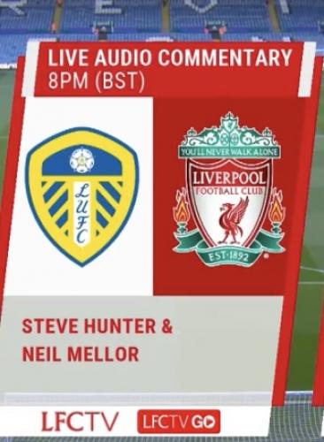 Internet Commentator Database - Who is the commentator for Leeds United ...