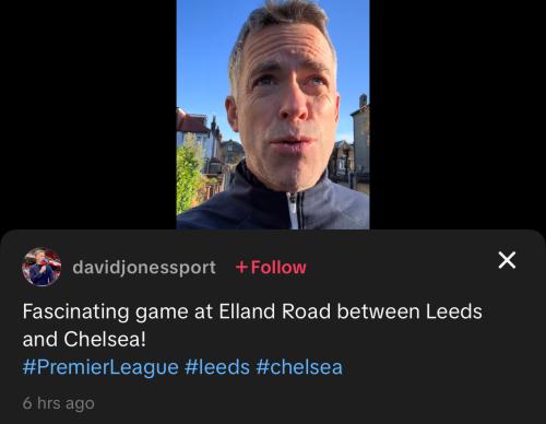 Leeds United v Chelsea Commentators - English Premier League - 03/12 ...