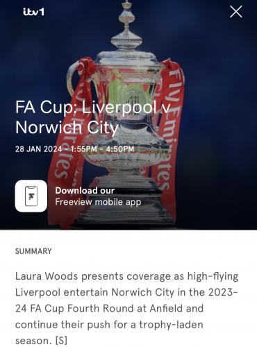 Internet Commentator Database - Who is the commentator for Liverpool v ...