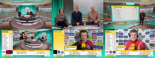 BBC Final Score Commentators - British Football - 29/11/2025 - ICDb