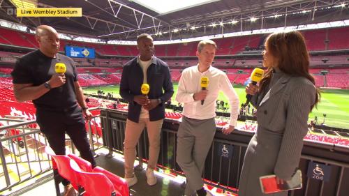 BBC Football Focus Commentators - British Football - 25/05/2024 - ICDb
