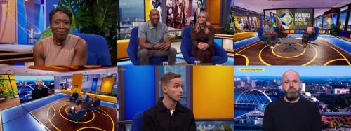 BBC Football Focus Commentators - British Football - 06/12/2025 - ICDb