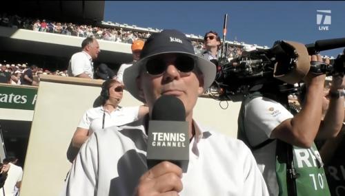 Carlos Alcaraz v Jannik Sinner Commentators - Men's Singles French Open ...