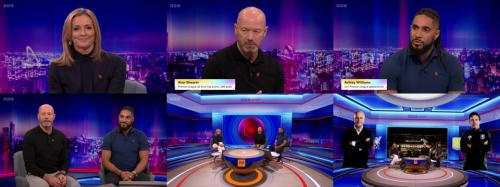BBC Match of the Day Commentators - English Premier League - 01/11/2025 ...