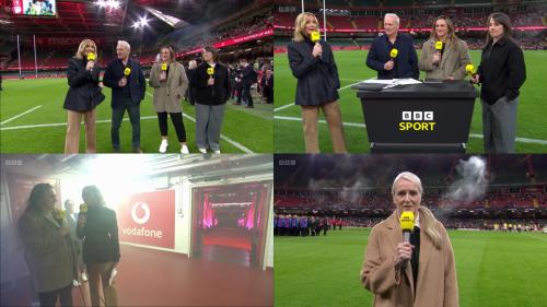 Wales Women v England Women Commentators - European Six Nations (W ...