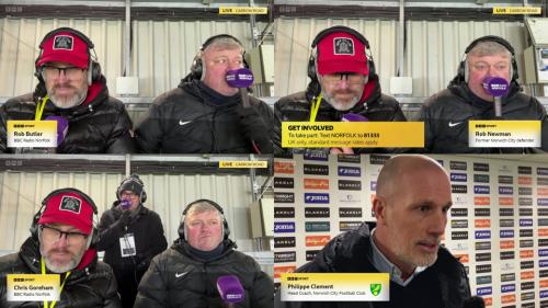 Norwich City v Walsall Commentators - English FA Cup - 11/01/2026 - ICDb