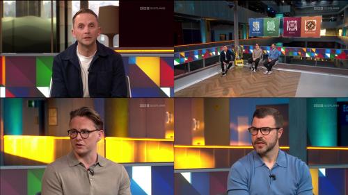 BBC Sportscene Commentators - Scottish Premiership - 06/04/2025 - ICDb