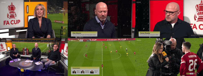 Wolves v Liverpool Commentators - English FA Cup - 06/03/2026 - ICDb
