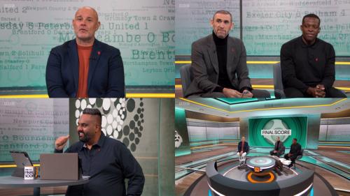 BBC Final Score Commentators - British Football - 09/11/2024 - ICDb