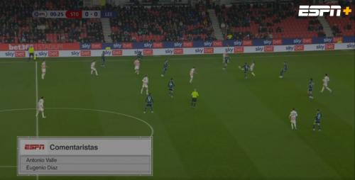 Internet Commentator Database - Who is the commentator for Stoke City v ...