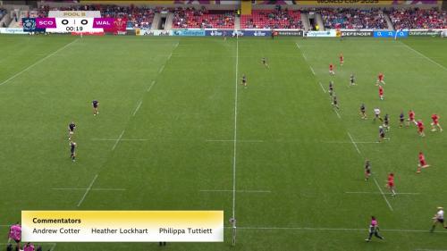 Scotland v Wales Commentators - WR Womens Rugby World Cup - 23/08/2025 ...