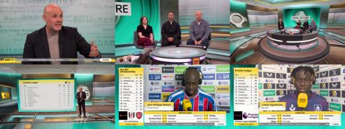 BBC Final Score Commentators - British Football - 18/10/2025 - ICDb