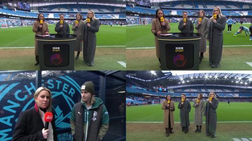 Manchester City v Chelsea Commentators - English Womens Super League ...
