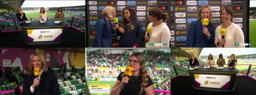Ireland v Spain Commentators - WR Womens Rugby World Cup - 31/08/2025 ...