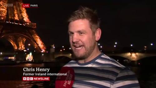 Ireland v New Zealand Commentators - 2023 Rugby World Cup - 14/10/2023 ...