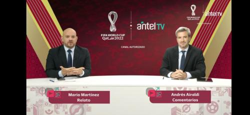 Poland v Argentina Commentators - FIFA World Cup - 30/11/2022 - ICDb