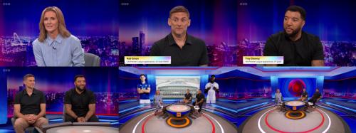 BBC Match of the Day Commentators - English Premier League - 24/08/2025 - ICDb