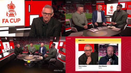 Manchester United v Fulham Commentators - English FA Cup - 02/03/2025 ...