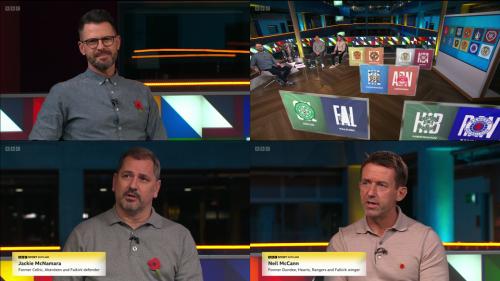BBC Sportscene Commentators - Scottish Premiership - 29/10/2025 - ICDb