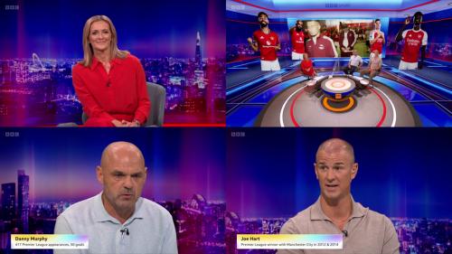 BBC Match of the Day Commentators - English Premier League - 17/08/2025 ...