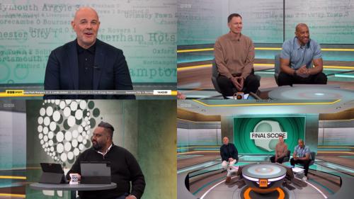 BBC Final Score Commentators - British Football - 15/03/2025 - ICDb