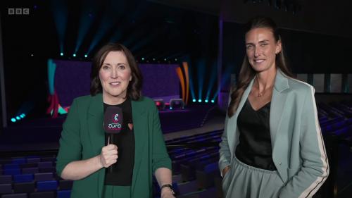 UEFA Women's Euro 2025 Draw Commentators - UEFA Women's Euro - 16/12 ...