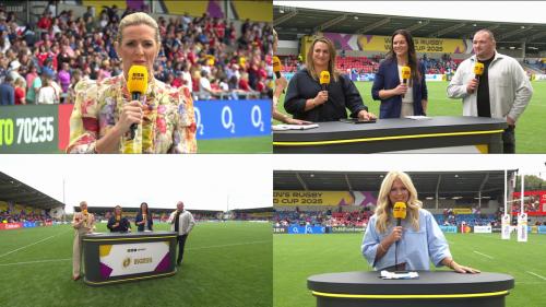 Scotland v Wales Commentators - WR Womens Rugby World Cup - 23/08/2025 ...