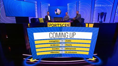 BBC Sportscene Commentators - Scottish Premiership - 23/09/2023 - ICDb