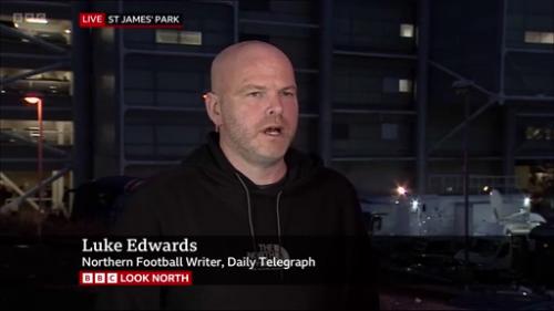 Newcastle United v Paris St Germain Commentators - UEFA Champions ...