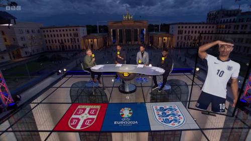 Serbia v England Commentators - UEFA Euro 2024 Championships - 16/06 ...